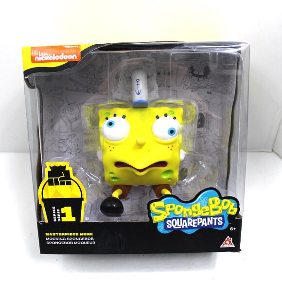 Alpha Group | Toys | Spongebob Squarepants Masterpiece Meme Figure ...